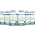 Daily probiotic capsules for gut health