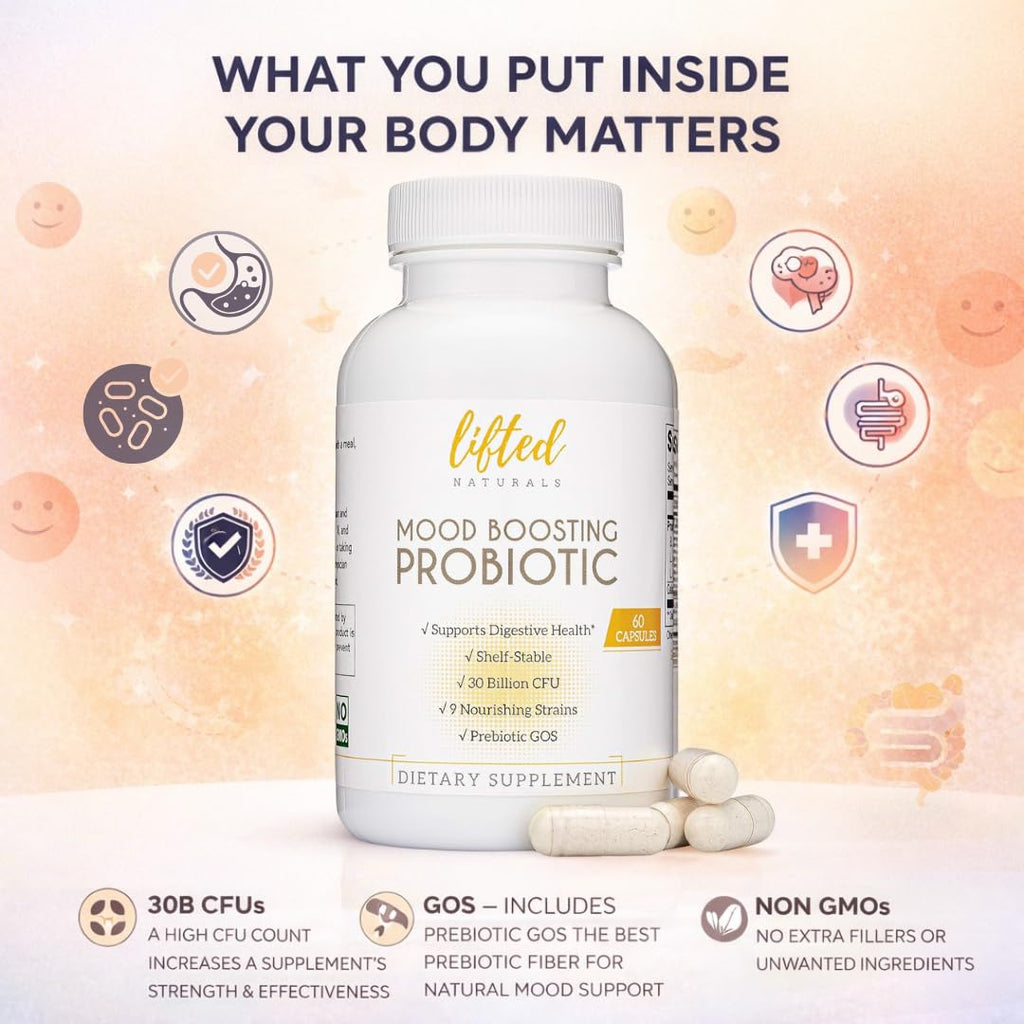 daily probiotic capsules for vitality