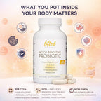 daily probiotic capsules for vitality