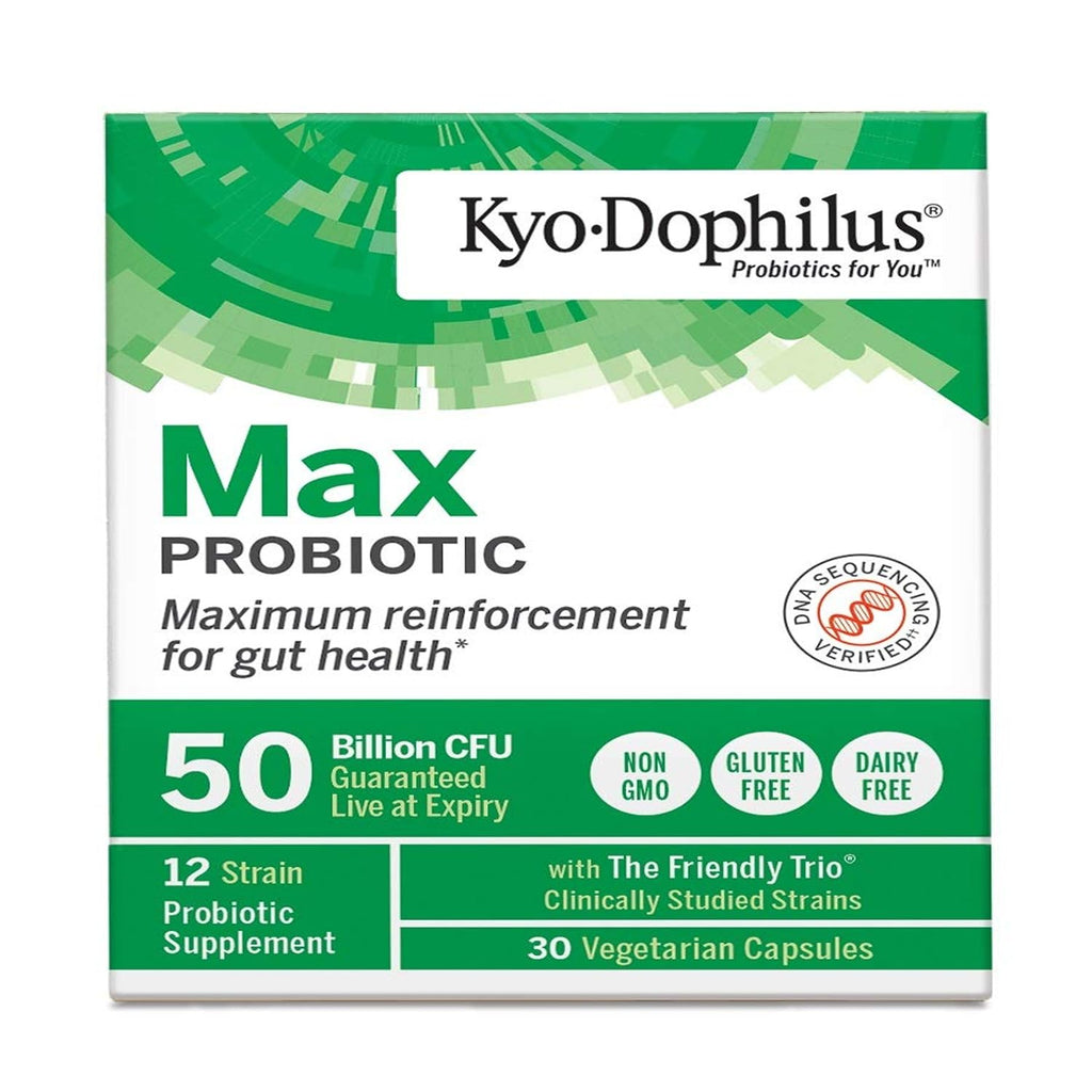 Daily probiotic capsules for wellness