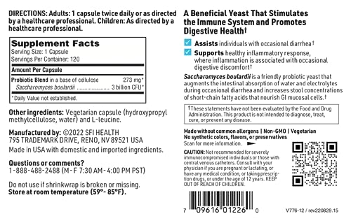 daily probiotic capsules for wellness
