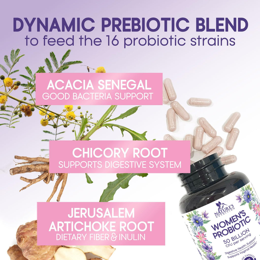 daily probiotic capsules for women