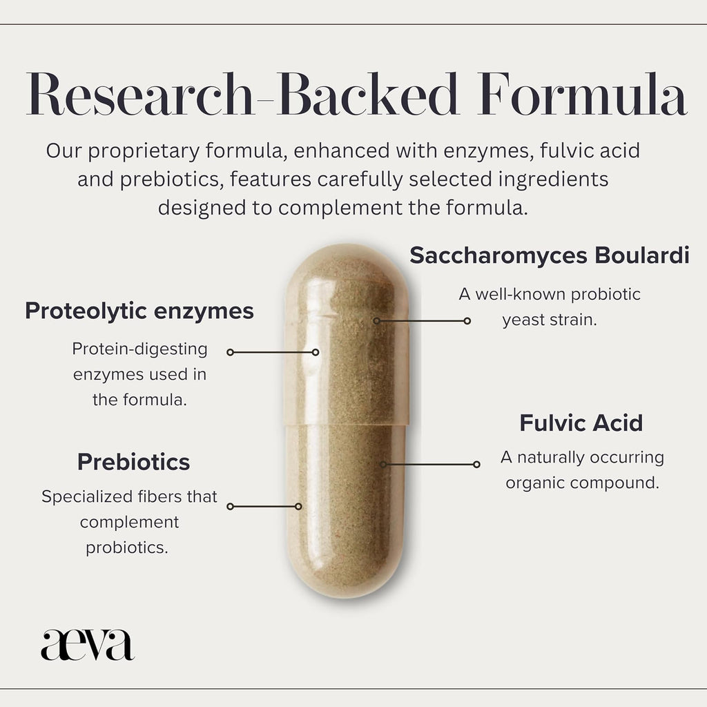 daily probiotic capsules for women