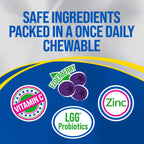Daily probiotic chewables for kids