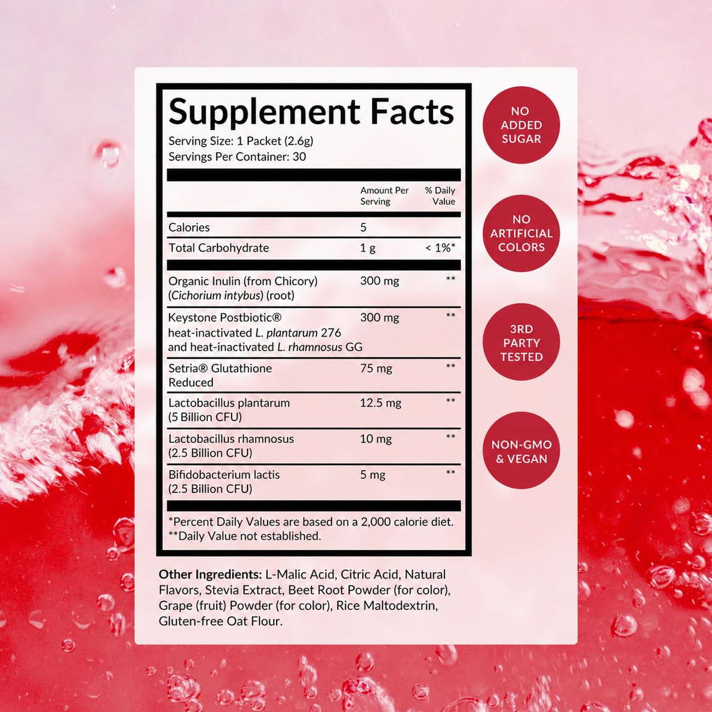 daily probiotic drink for wellness