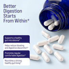 Daily probiotic for balanced digestion