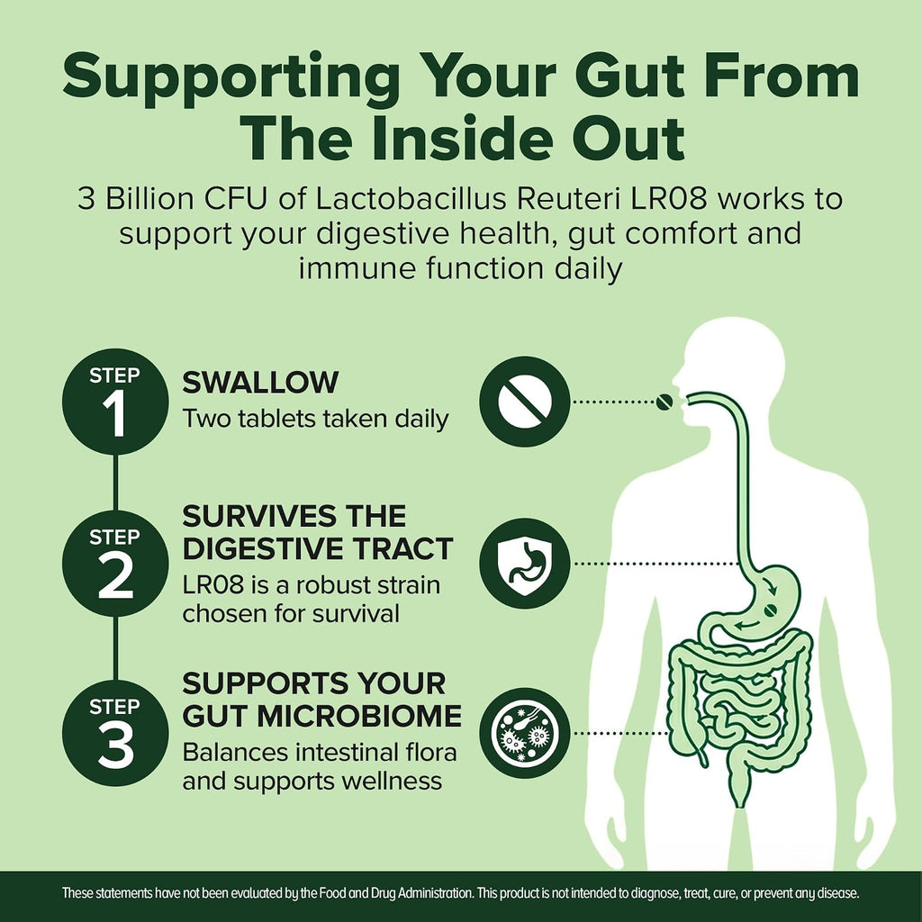 daily probiotic for balanced digestion