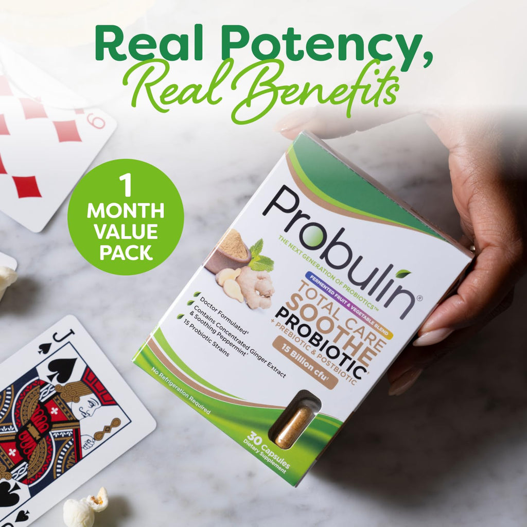 daily probiotic for balanced digestion