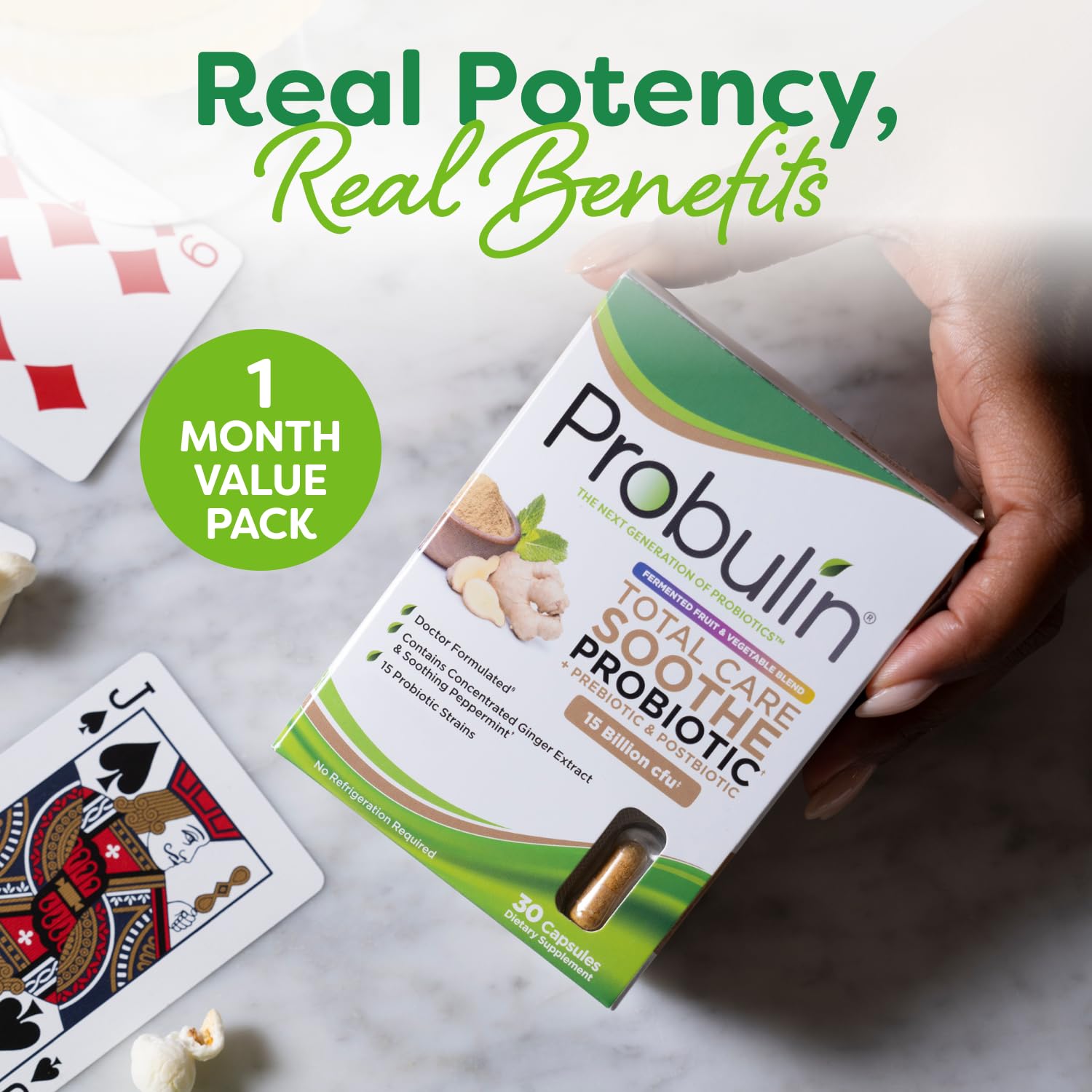 daily probiotic for balanced digestion