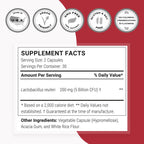 Daily probiotic for better digestion