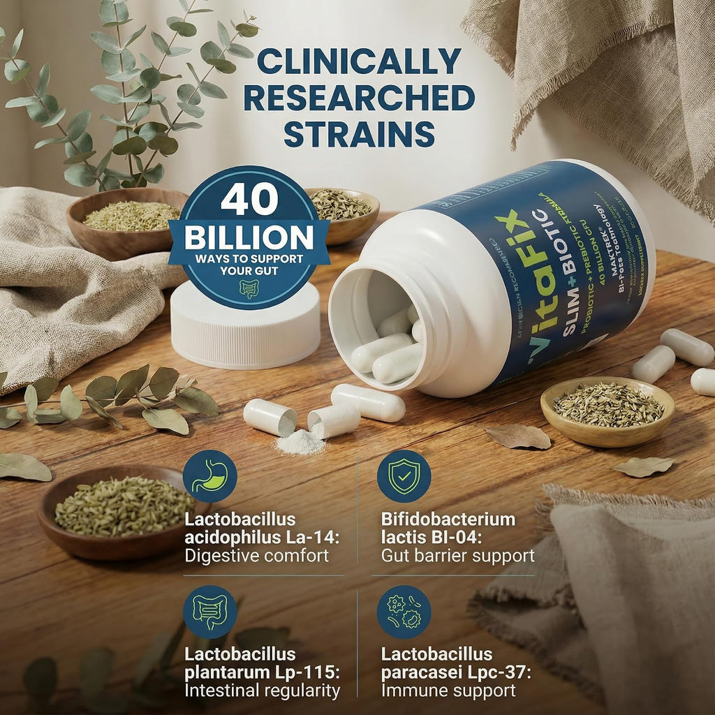 Daily probiotic for digestive balance