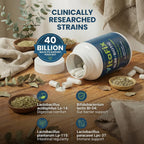 Daily probiotic for digestive balance