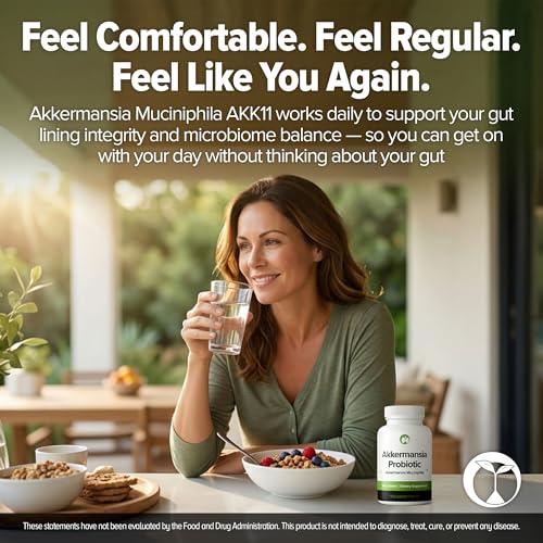 Daily probiotic for digestive comfort