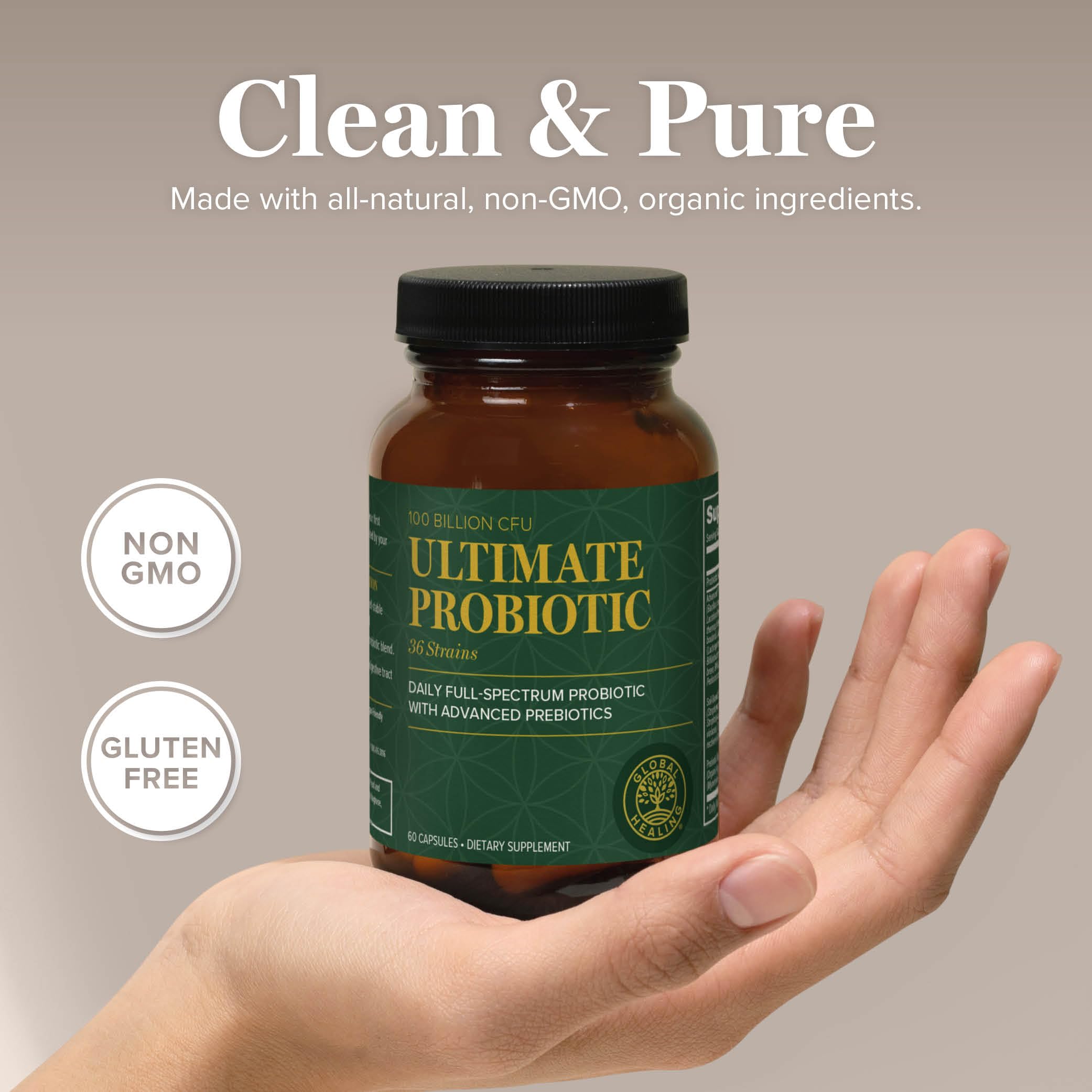 daily probiotic for digestive comfort
