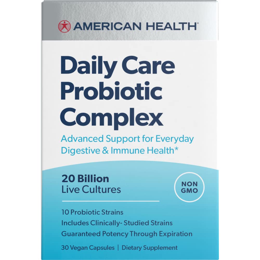 Daily probiotic for digestive health