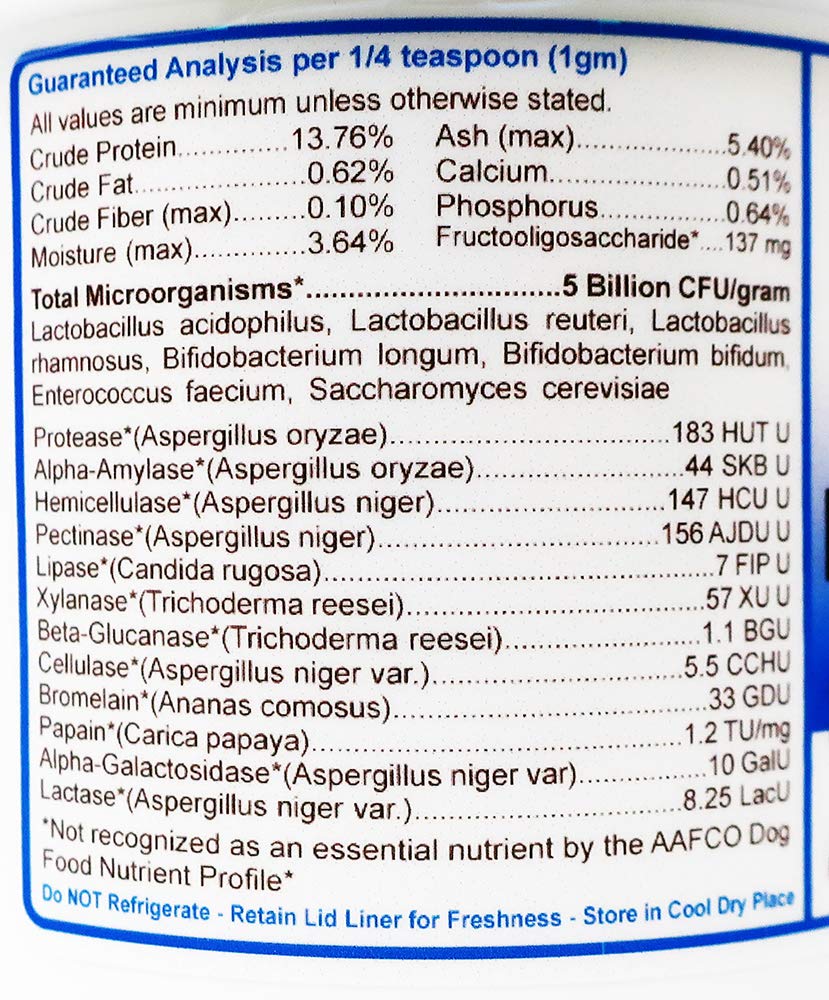 Daily probiotic for digestive support