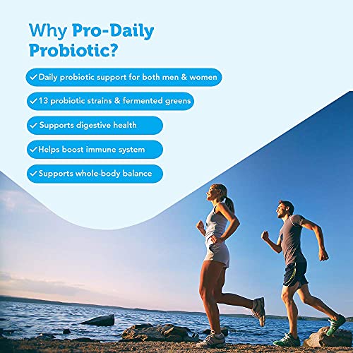 Daily probiotic for digestive wellness