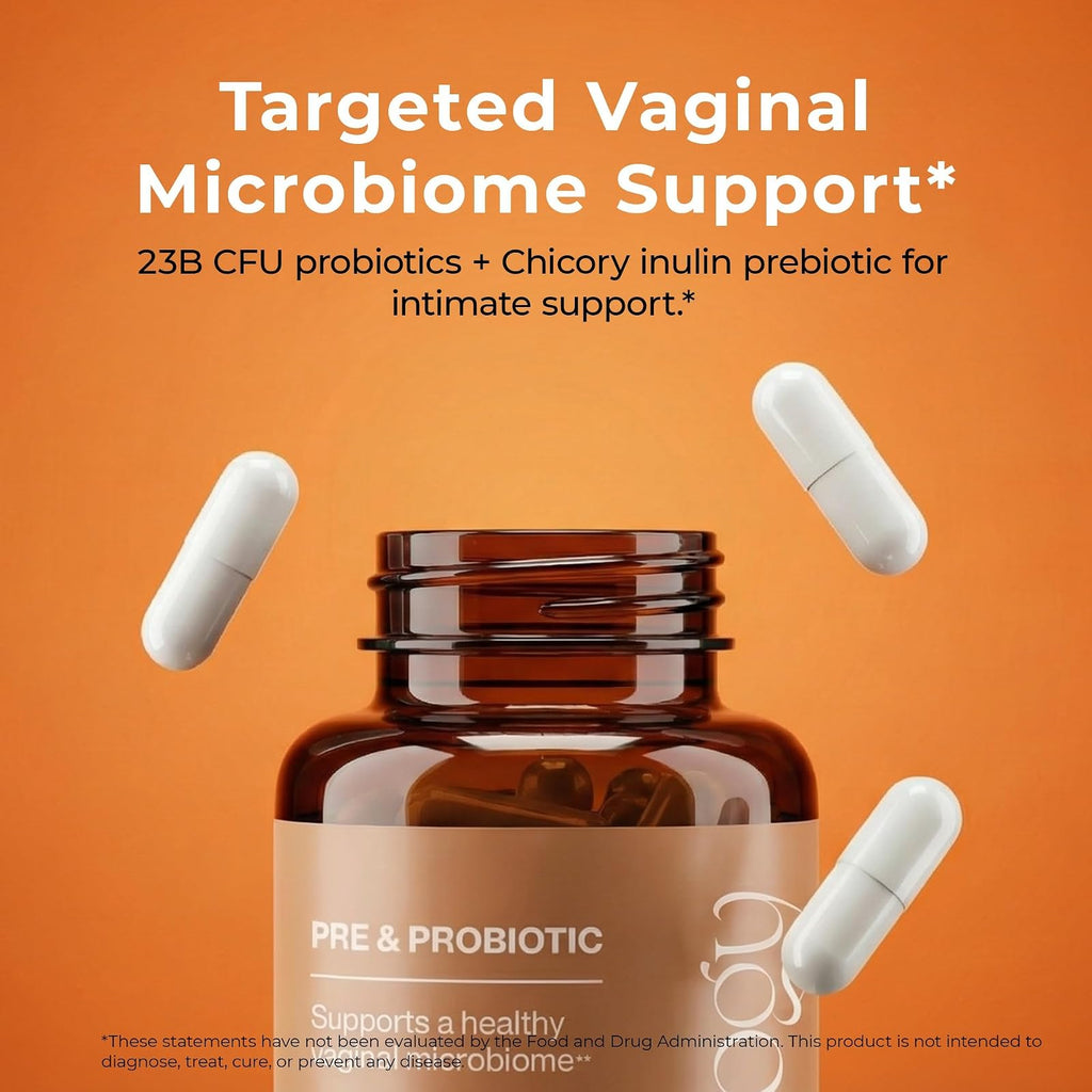 daily probiotic for feminine balance