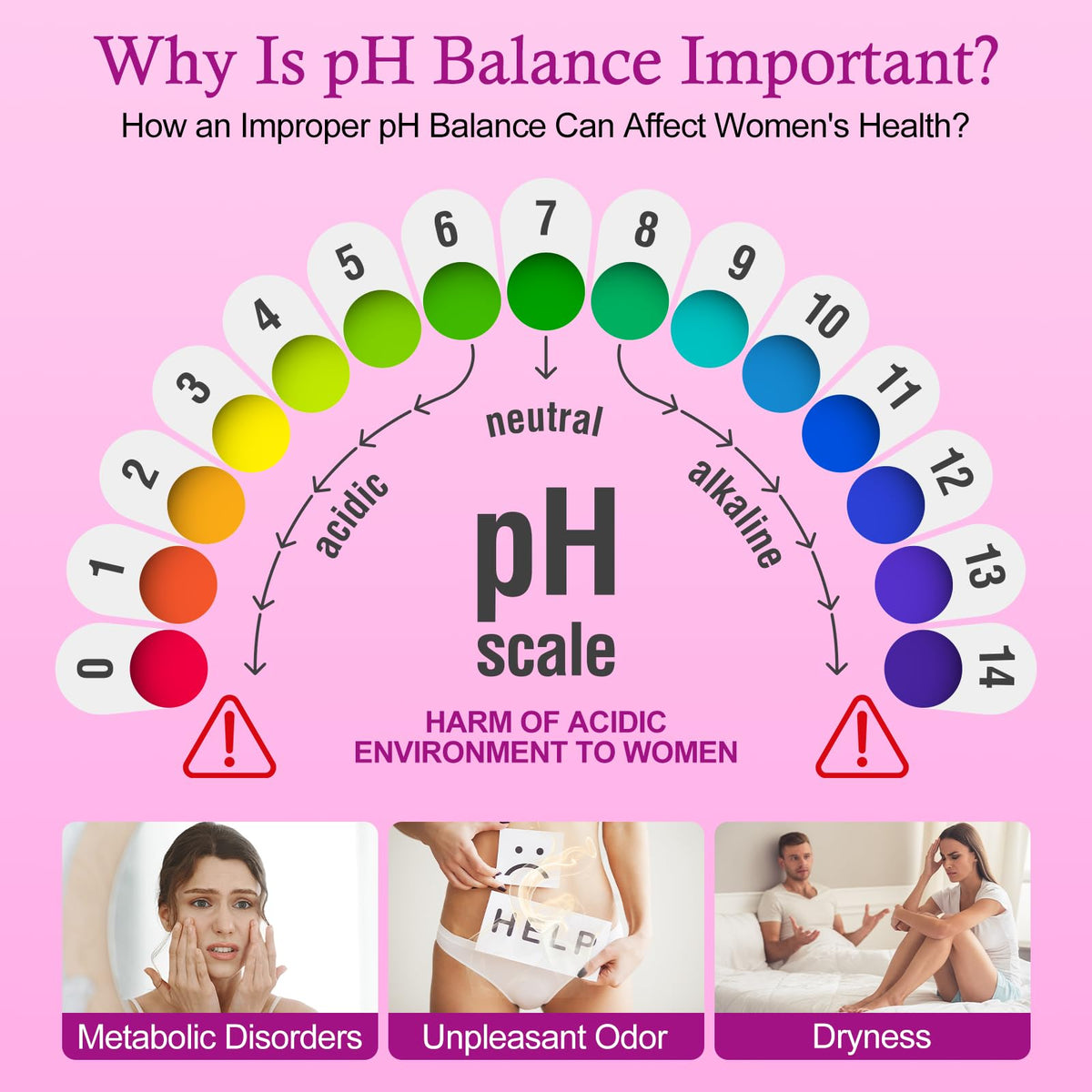 Daily probiotic for feminine wellness