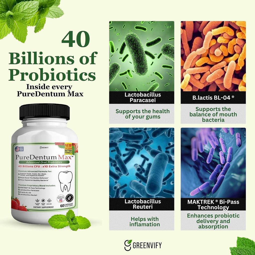 Daily probiotic for fresh breath