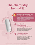 Daily probiotic for gut balance