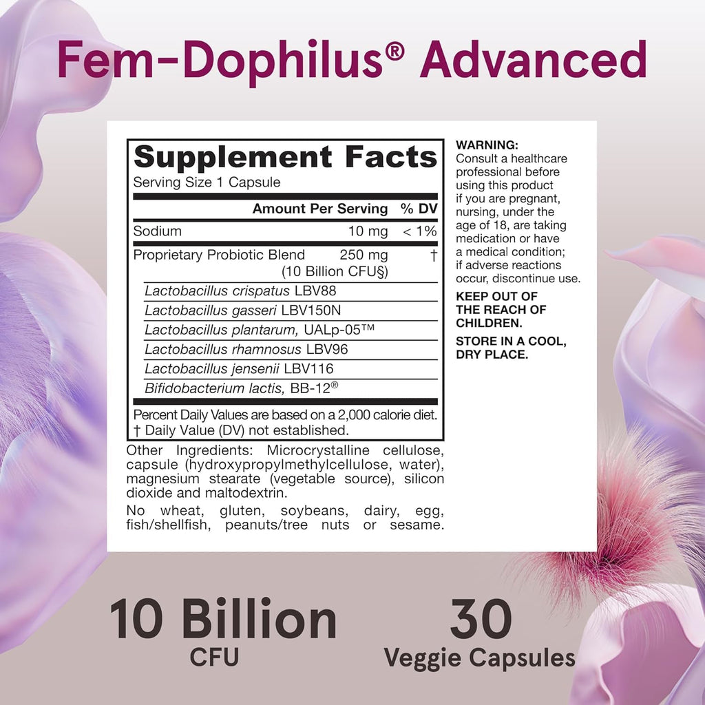 daily probiotic for gut balance