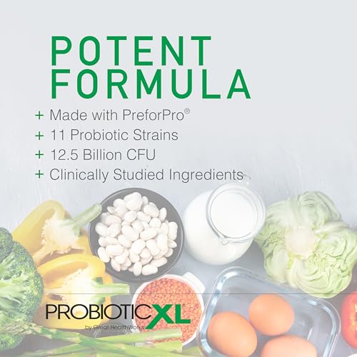 Daily probiotic for gut balance