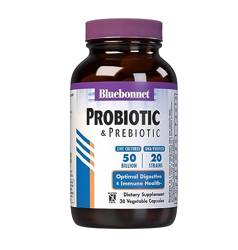 Daily probiotic for gut health support
