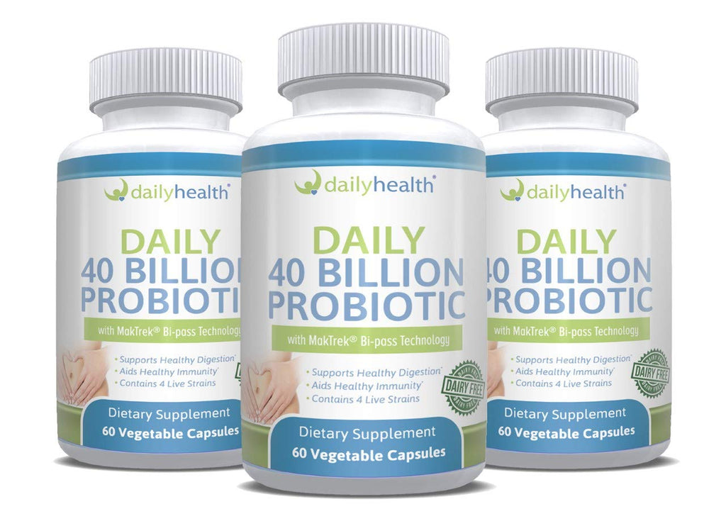 Daily probiotic for gut health