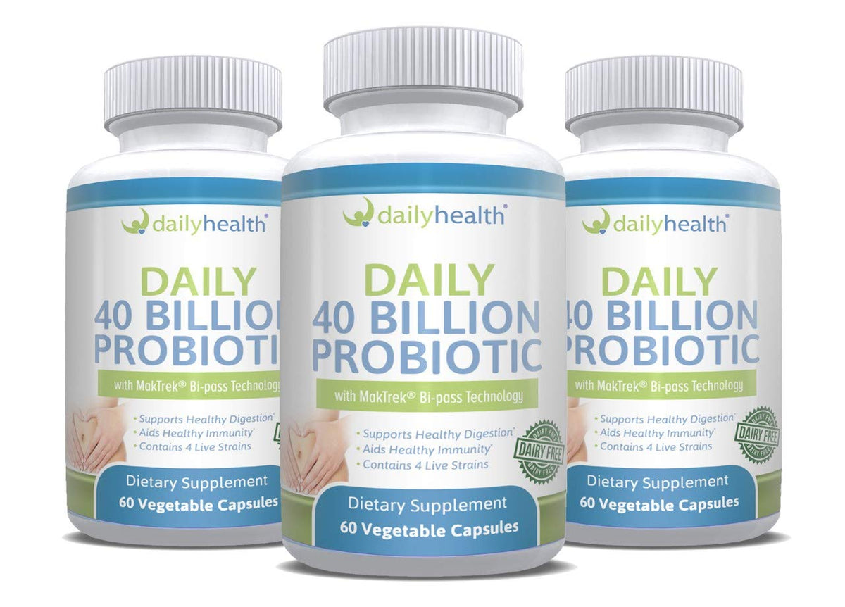 Daily probiotic for gut health