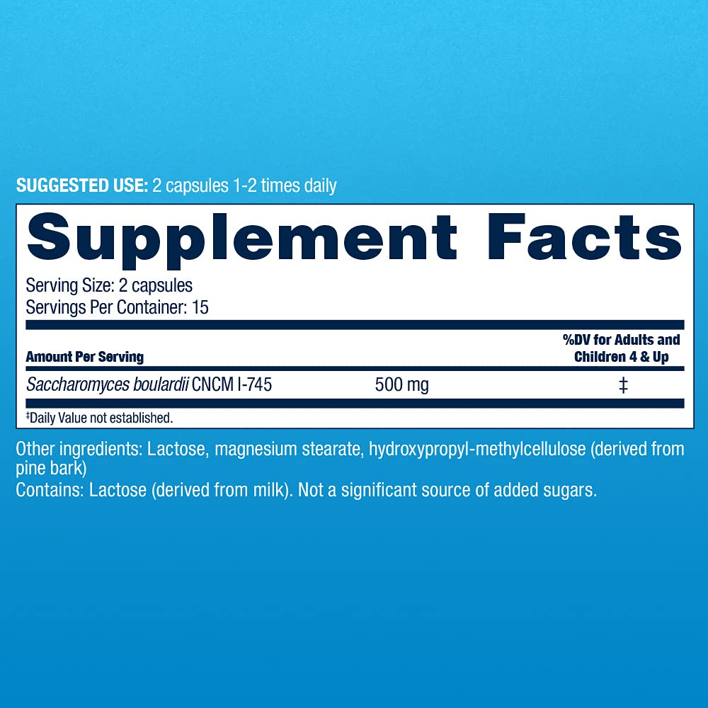 daily probiotic for gut health