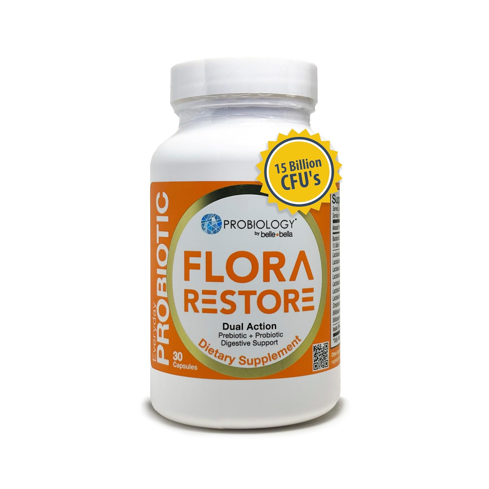 daily probiotic for gut health