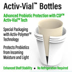 Daily probiotic for gut health