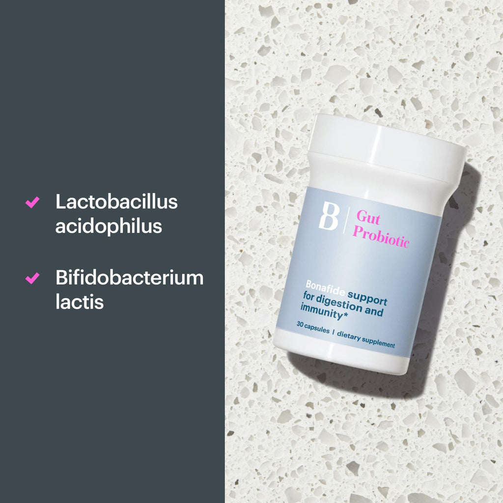 daily probiotic for gut health