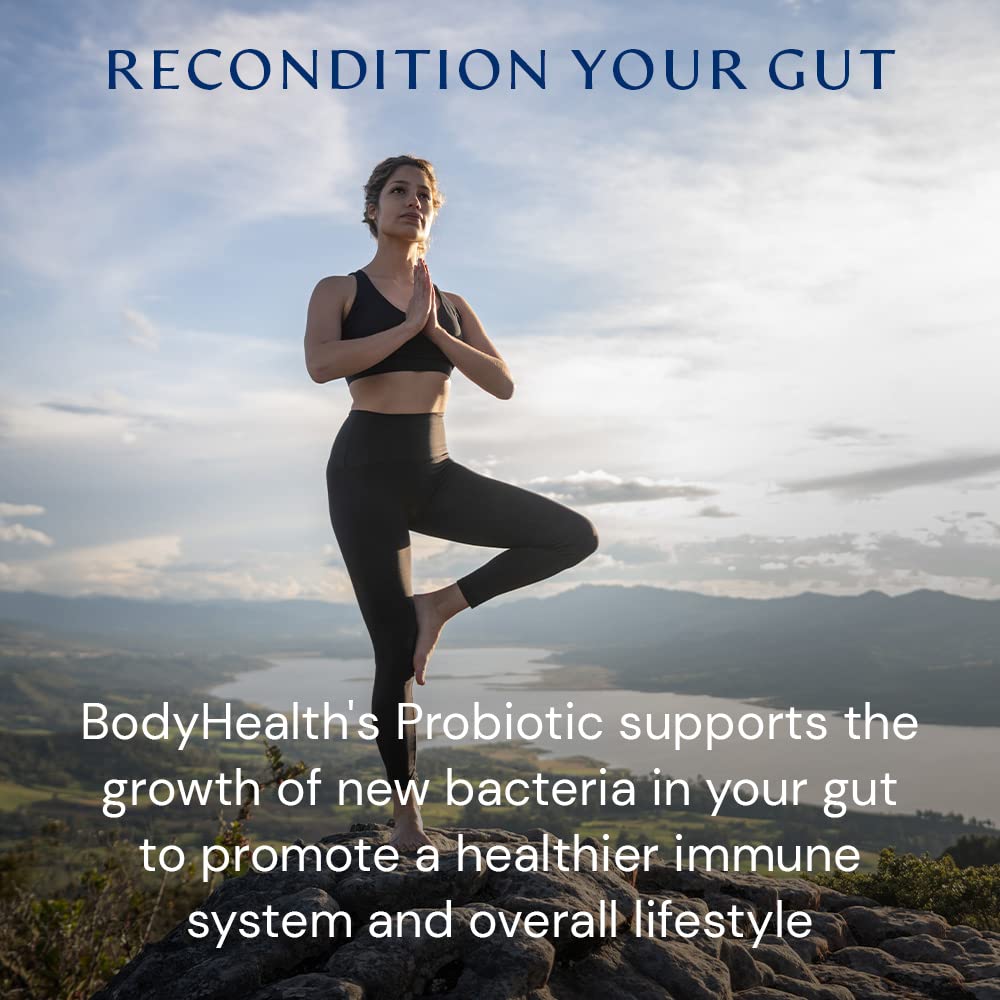 Daily probiotic for gut wellness