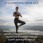 Daily probiotic for gut wellness