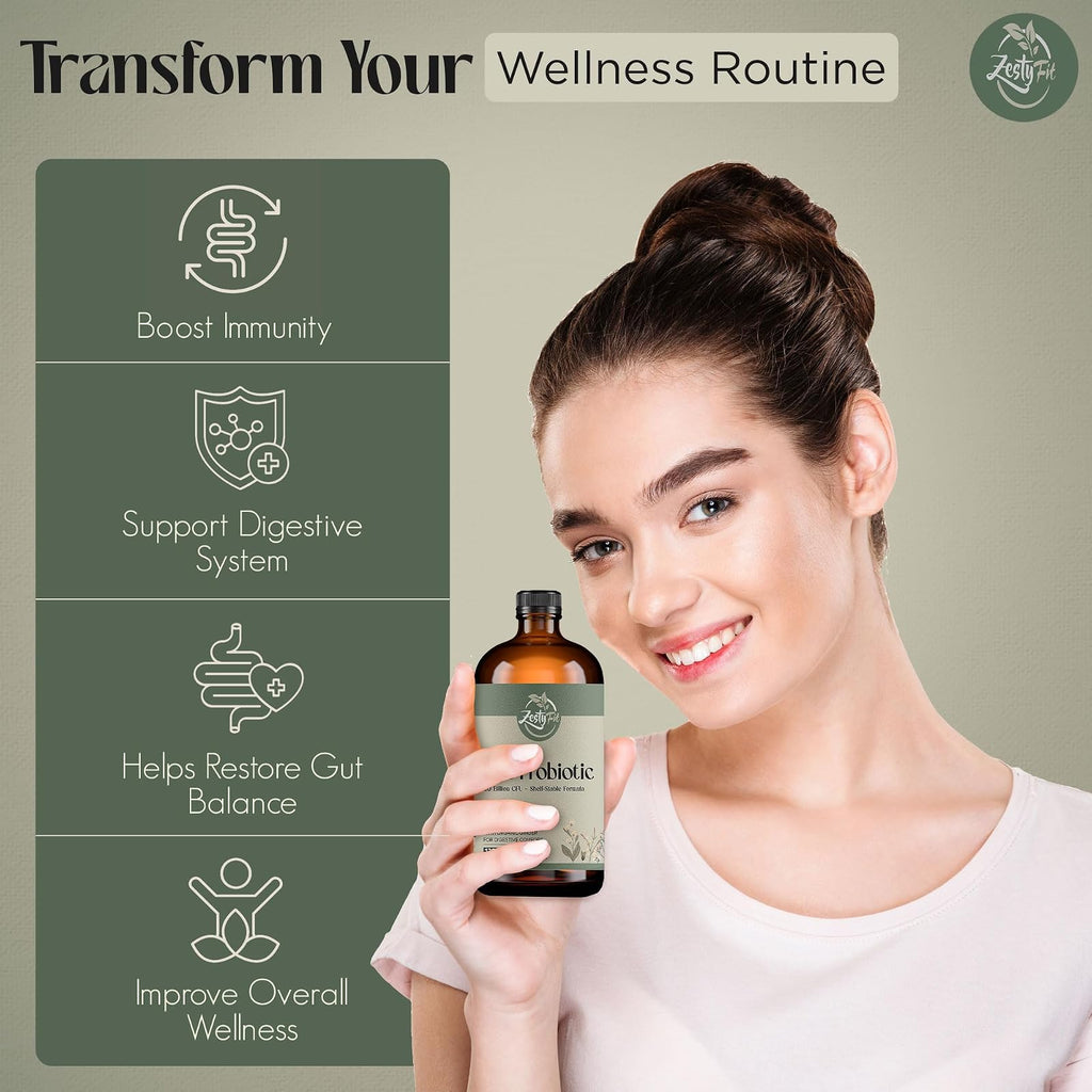 daily probiotic for gut wellness