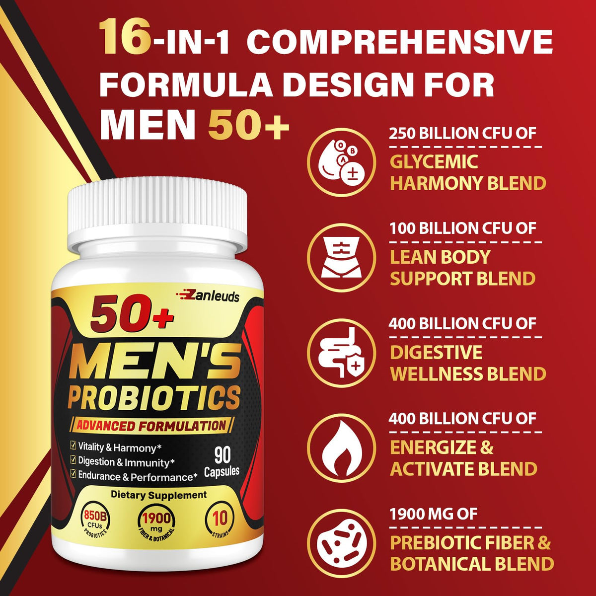 daily probiotic for healthy digestion