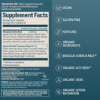 Daily probiotic for healthy digestion