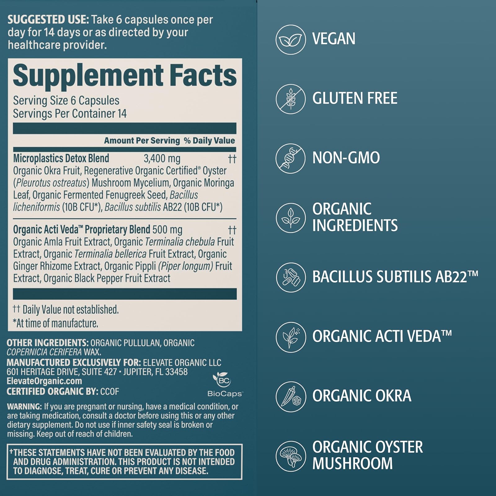 Daily probiotic for healthy digestion