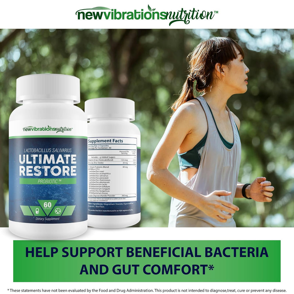 Daily probiotic for immune boost