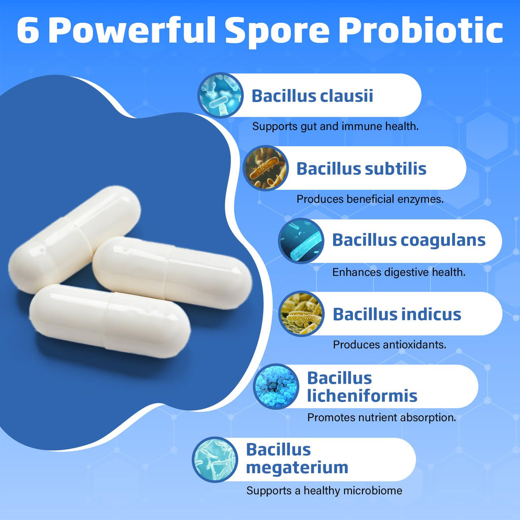 Daily probiotic for immune support