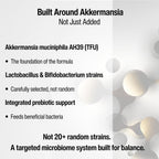 Daily probiotic for immune support