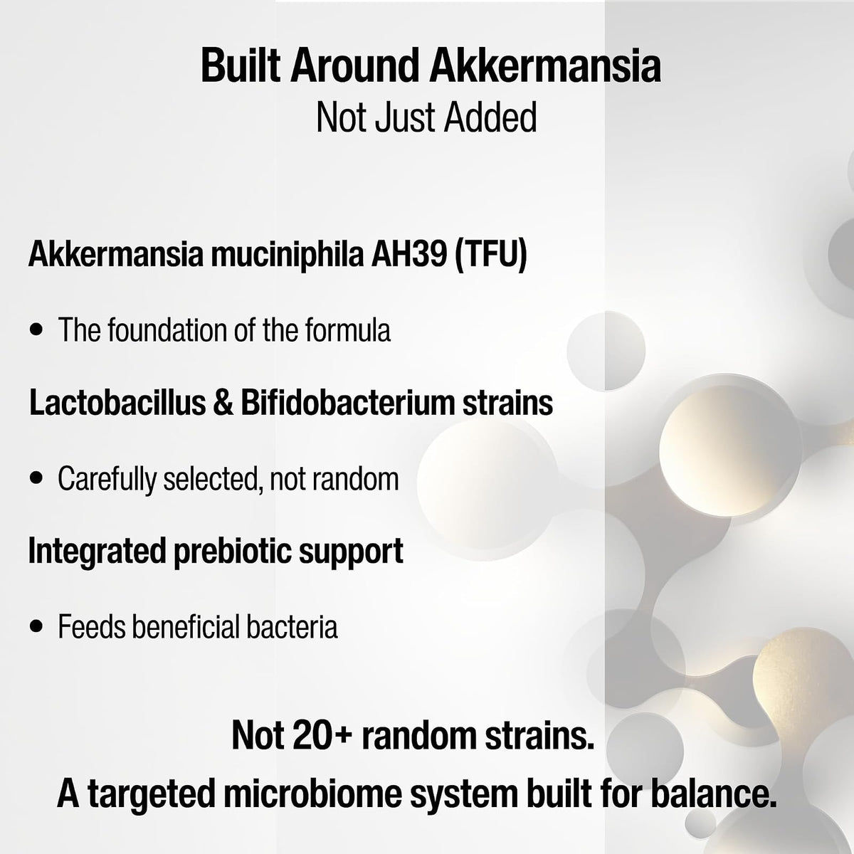 Daily probiotic for immune support