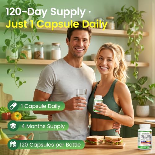 Daily probiotic for immune support