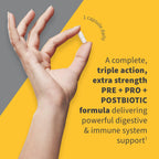 Daily probiotic for immune system boost