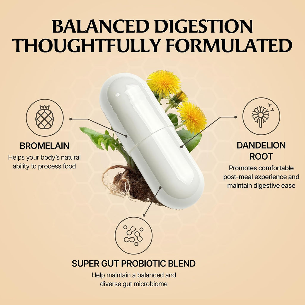 daily probiotic for improved digestion