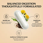 daily probiotic for improved digestion
