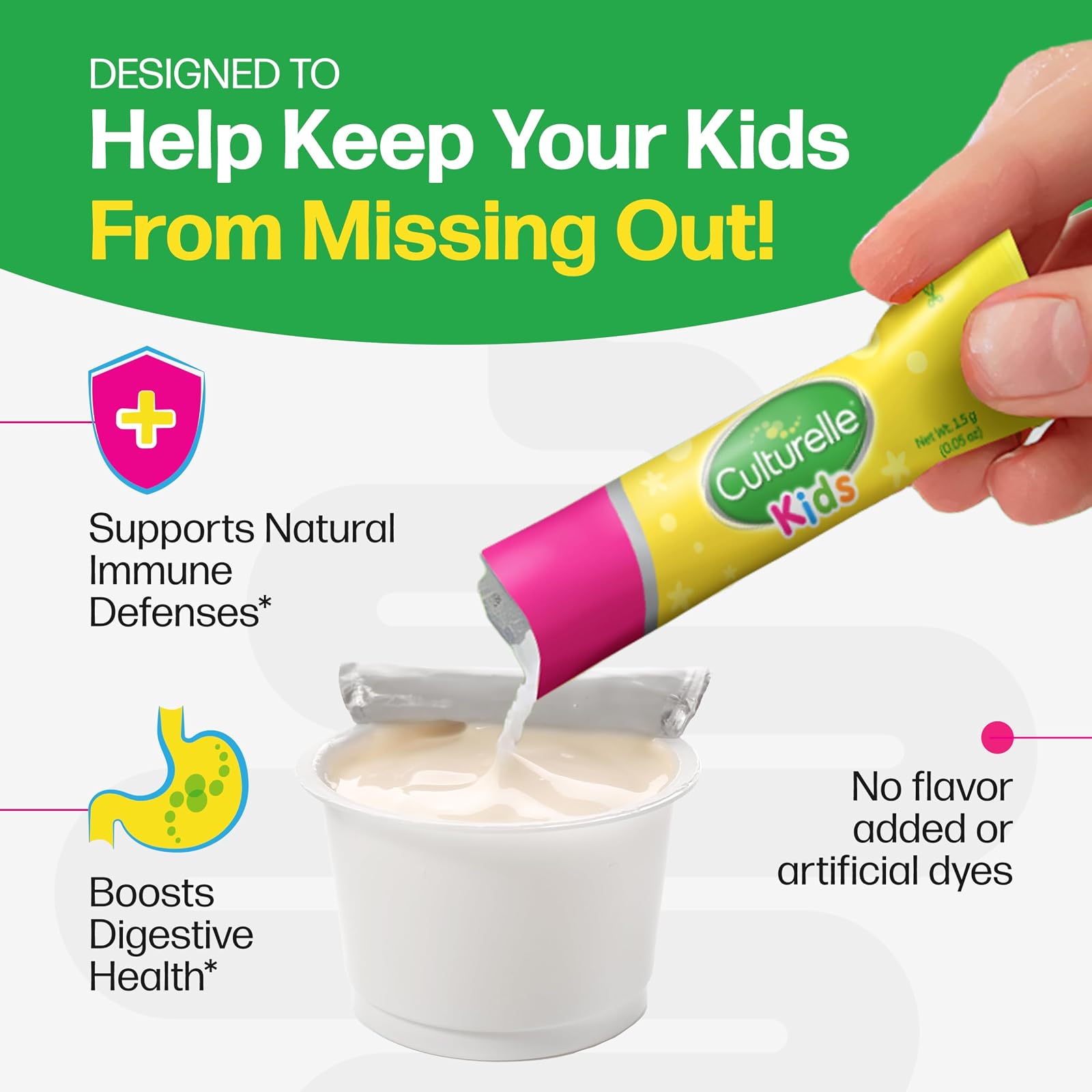 daily probiotic for kids health