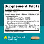 daily probiotic for men